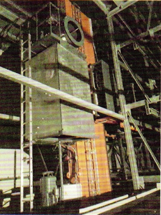 Overhead Stacker Cranes For Vertical Storage Of Goods