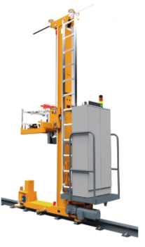 Overhead Stacker Cranes For Vertical Storage Of Goods